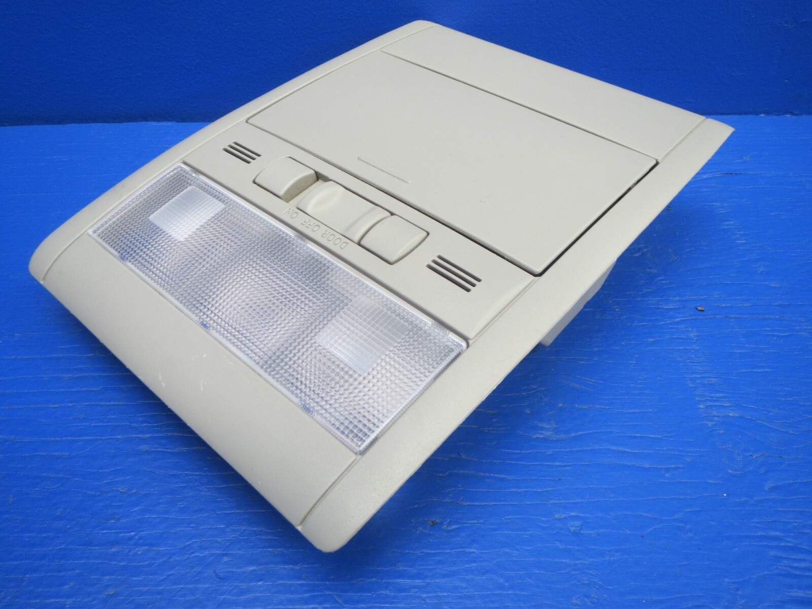 04-09 TOYOTA PRIUS OVERHEAD, CEILING FRONT INTERIOR DOME LIGHT, GRAY ...
