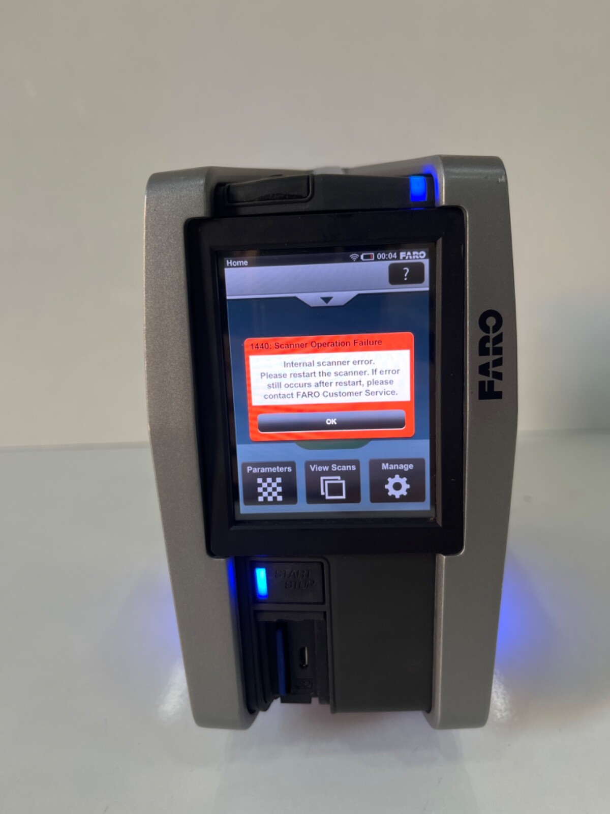 FARO Laser scanner Focus 3D X330(read discription and check photos) | eBay