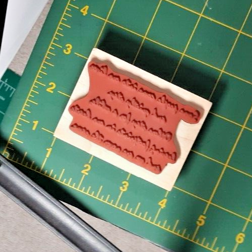 PEOPLE COME INTO LIVES STAY SAME RUBBER STAMP INKADINKADO 5507N ...