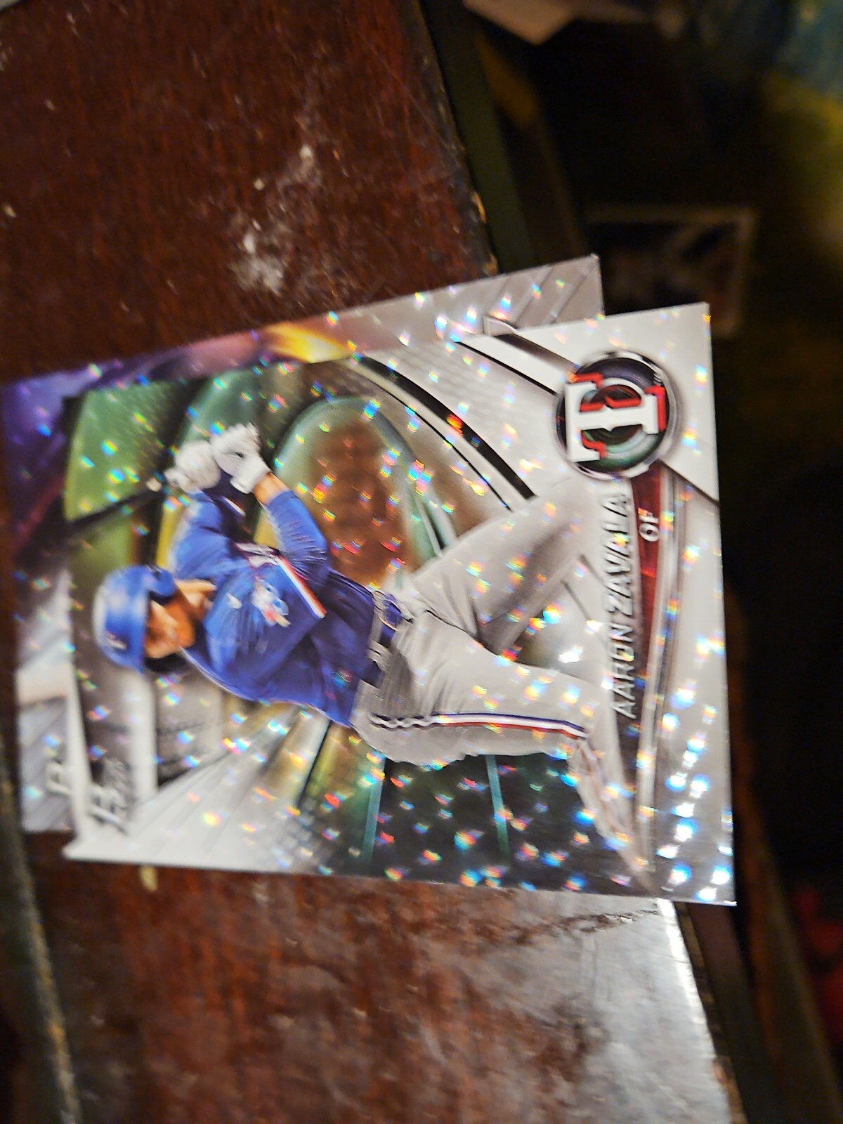 AARON ZAVALA 2022 BOWMAN PLATINUM ICE Foil - TEXAS RANGERS TOP-38 | eBay