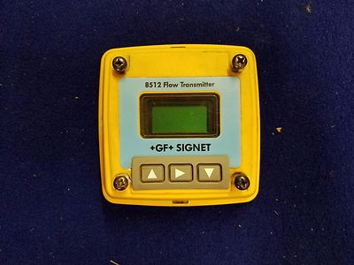 GF SIGNET FLOW TRANSMITTER 8512 USED | eBay