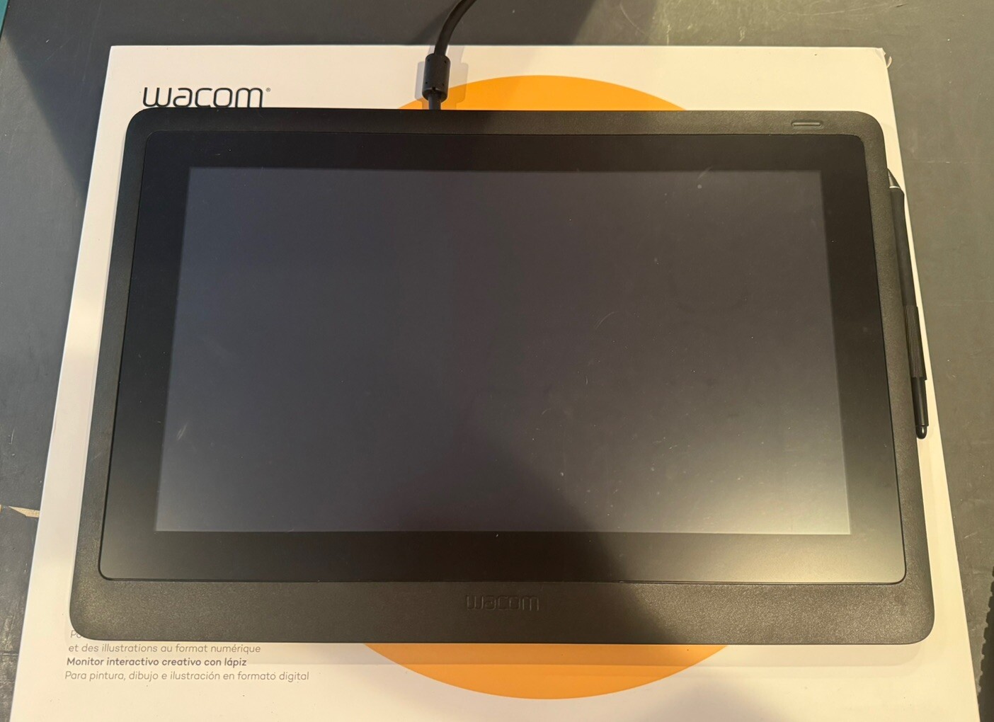 Wacom DTH1620AK0 16 inch Cintiq Pro Graphic Tablet