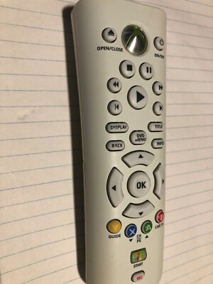 XBOX 360 Remote Control | eBay