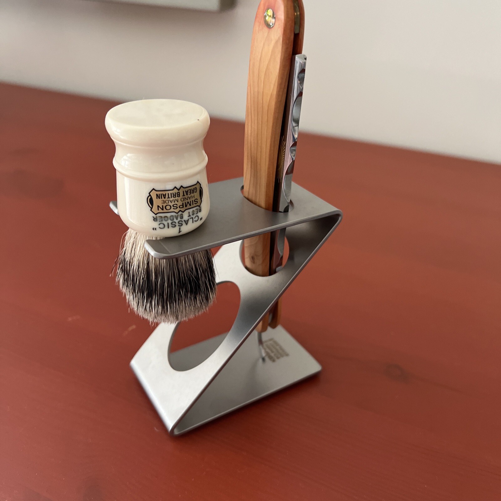 DOVO Sunday Shave Single Straight Razor #91 Simpson Classic 1 Shaving ...