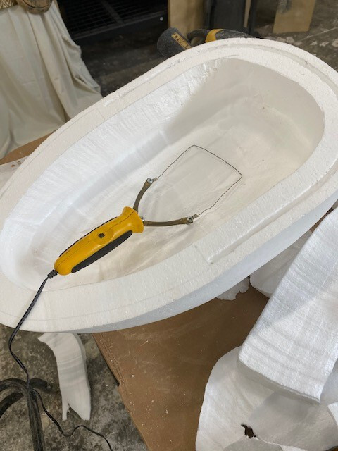 Hot Wire Foam Factory Freehand Foam Router Styrofoam, EPS, & XPS ...