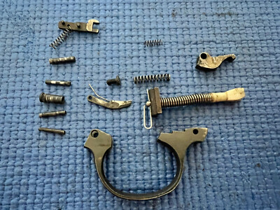 H&R Model 900 .22 LR Trigger Guard Cylinder Stop Lever Spring Main ...