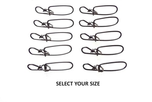 10 PACK Stay-lok Snap SELECT YOUR SIZE 10pcs Stringease Stay lock ...