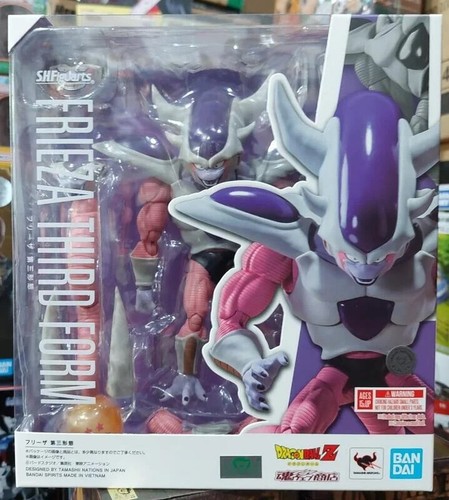 Bandai S.H.Figuarts Dragon Ball Z Frieza 3rd Third Form Action Figure ...