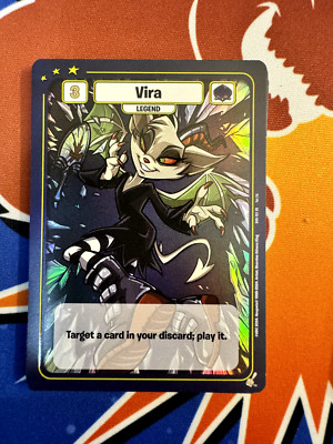 Neopets Battledome TCG Vira 1st Edition SR | eBay