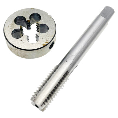 M14 x 2 Metric Tap and Die Set RH Right Hand HSS M14 x 2mm Thread Tap ...