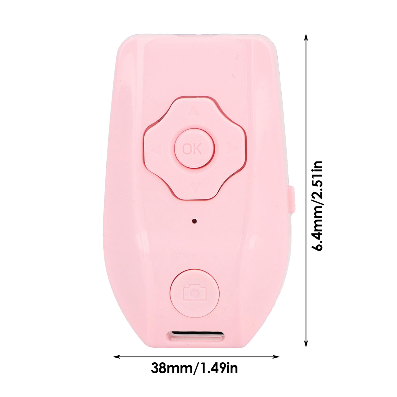 Wireless Selfie Remote Multi-function Portable Video Controller ...