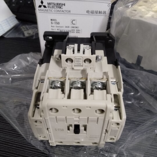 1pcs For Mitsubishi AC Contactor S-T50 AC110V ST50 | eBay