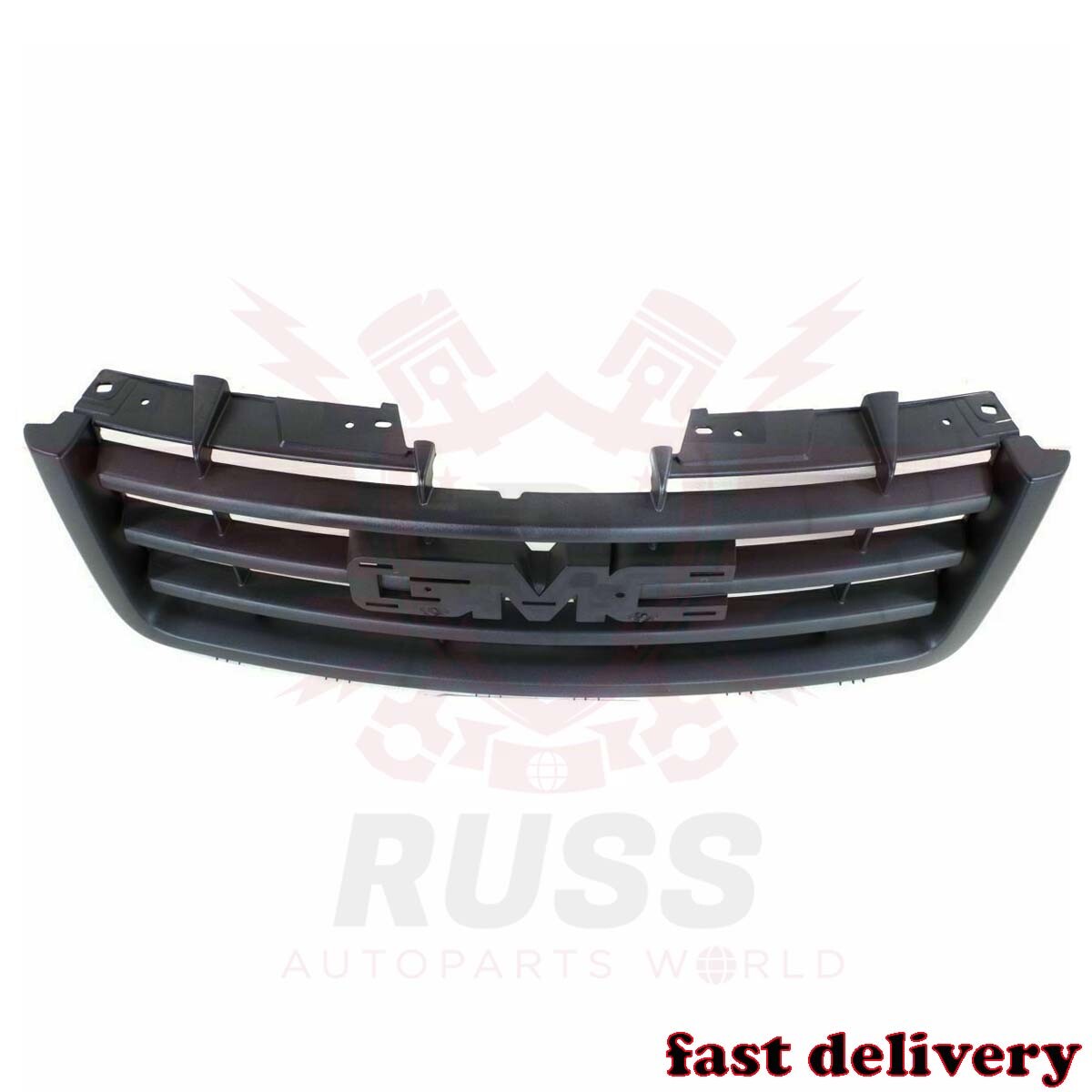 Front Grille Gm1200583 Fits 2007-13 GMC Sierra 1500 22761793 for sale ...