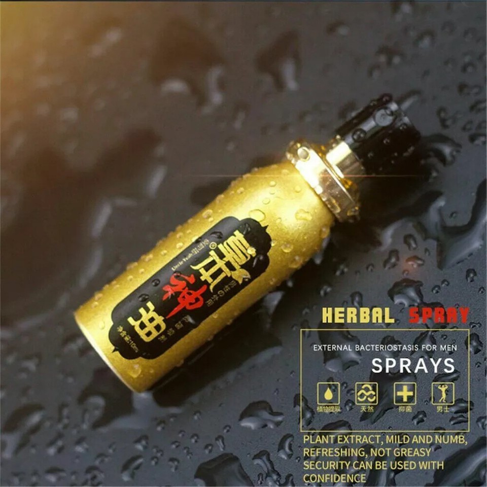3PCS Male Delay Spray 60 Minutes Long Delay Ejaculation Enlargement Sex ...