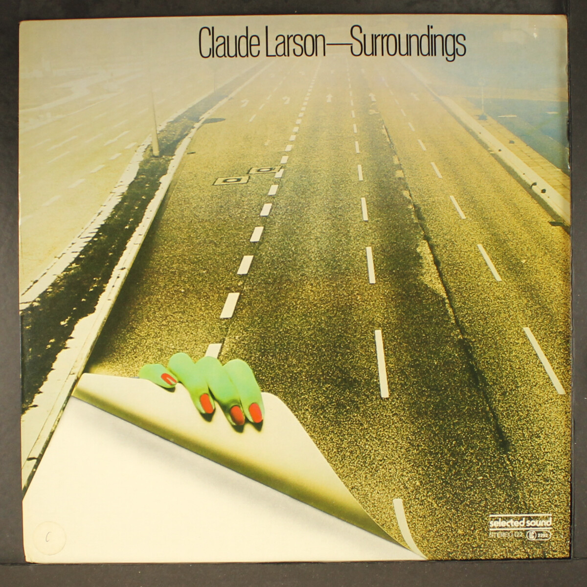 CLAUDE LARSON: surroundings SELECTED SOUND 12" LP 33 RPM Germany | eBay