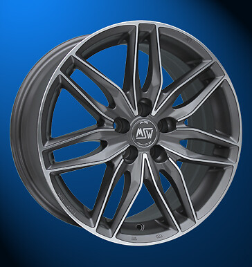 MSW 24 8 X 19 5 X 112 48 gun metal poliert for sale online | eBay