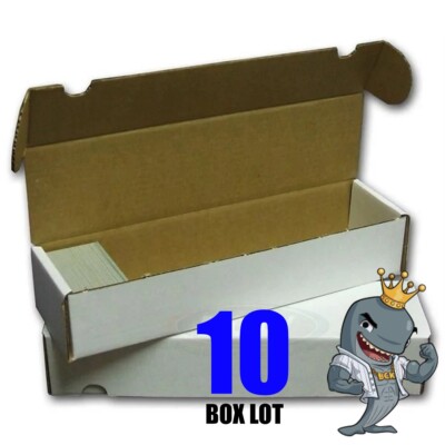 10x BCW 800-card Corrugated Storage Box (10ct Lot) - $3.04/box FREE ...
