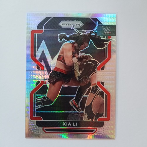 Xia Li 2022 Panini Prizm WWE Silver Hyper Prizm #158 | eBay