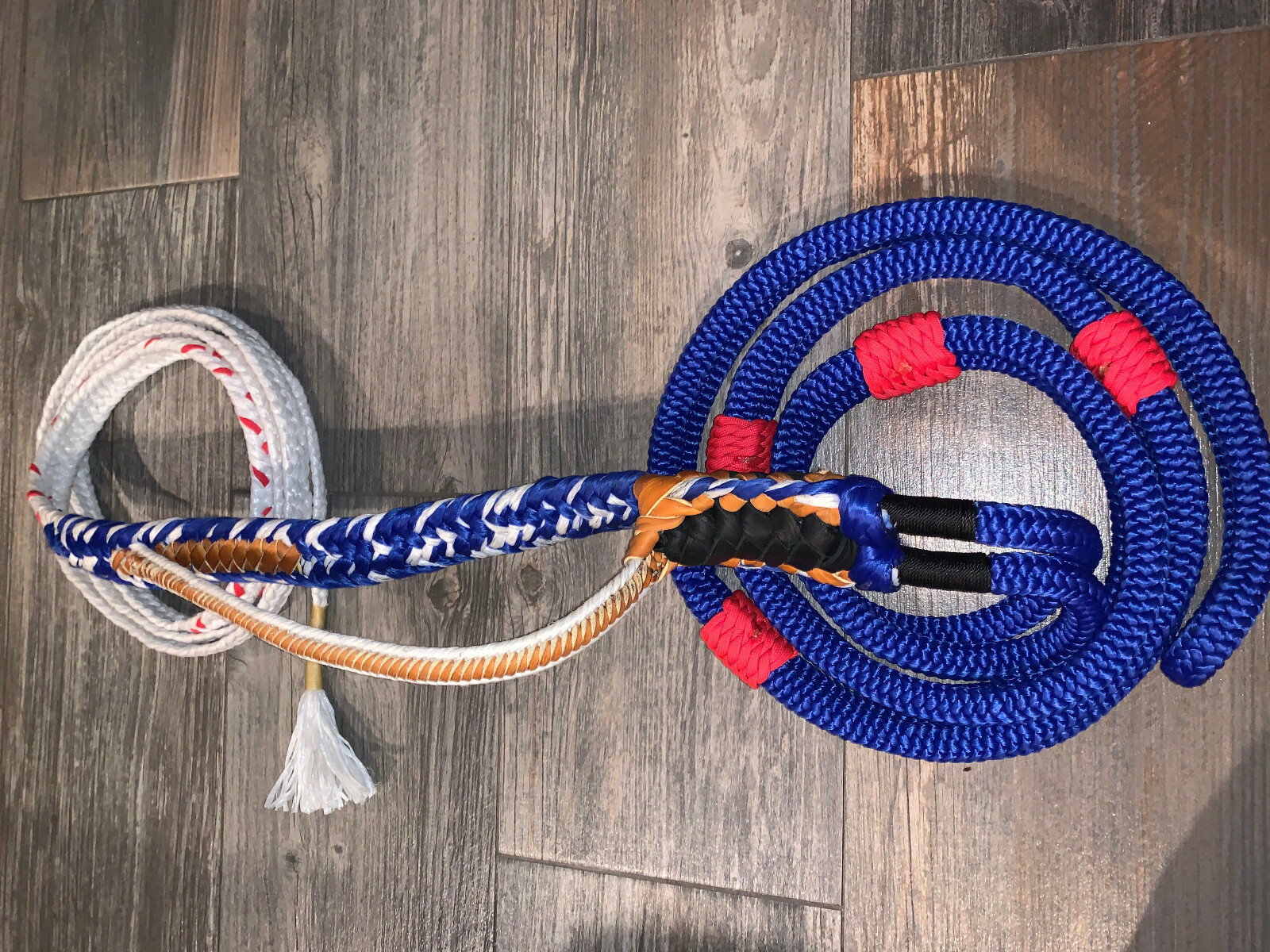 The Patriot Rope Pro 9/7 RH 3/4 x 3/4 EPT Bull Ropes riding bull rider ...