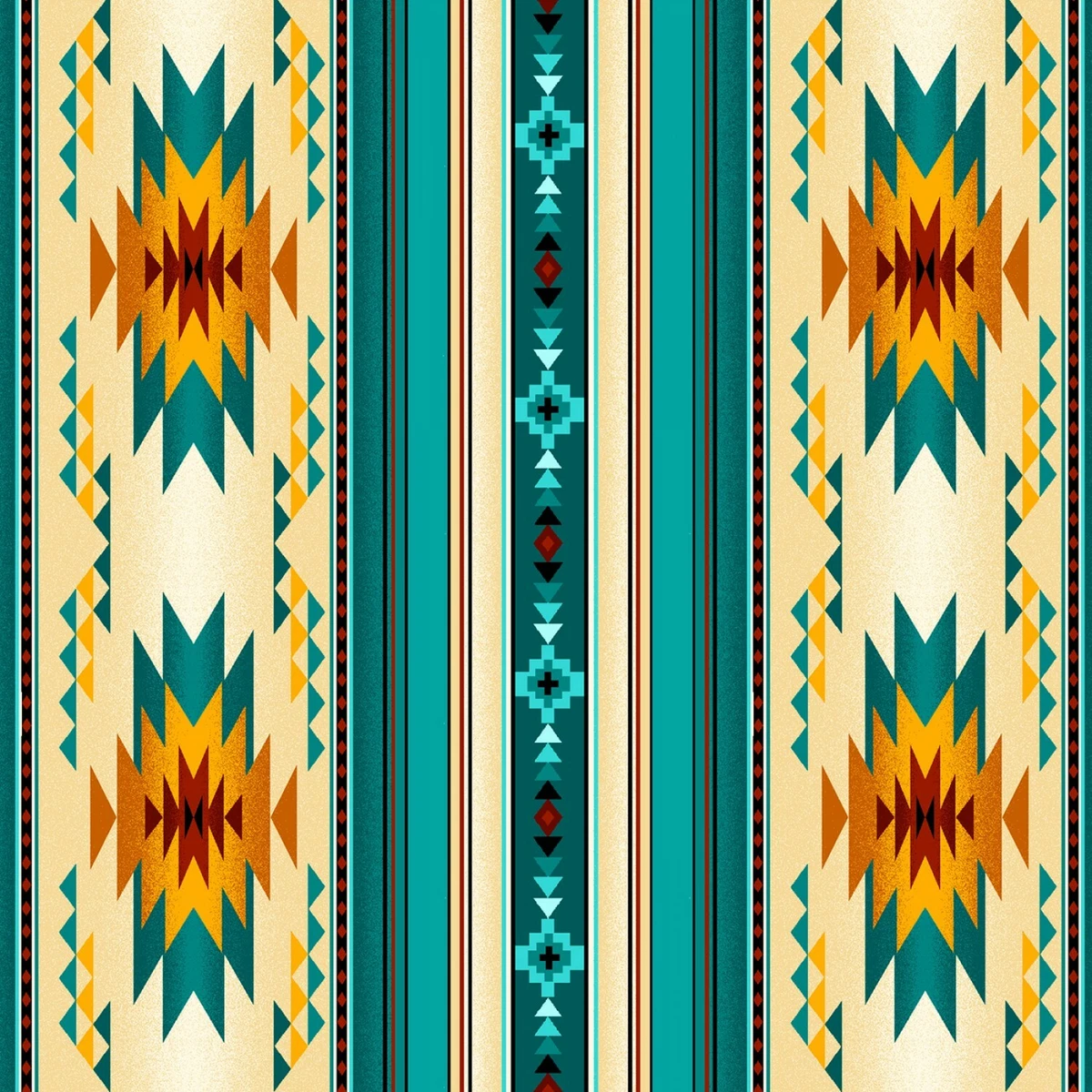 Mexican Pattern Fabric