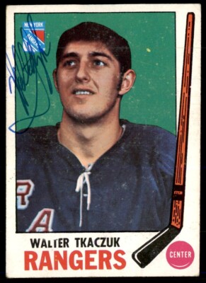 1969-70 Topps Autographed Skip Krake #43 | eBay