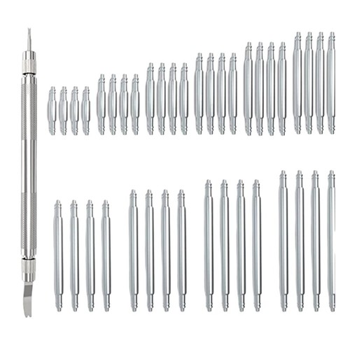 Versatile Spring Bar Tool Set 41pcs for Watch Band Modification and ...