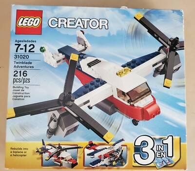 LEGO 31020 creator twin blade adventures | eBay