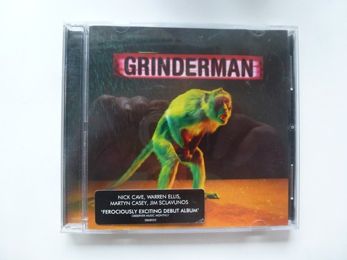 GRINDERMAN - GRINDERMAN NEW CD 2007 OZ | eBay