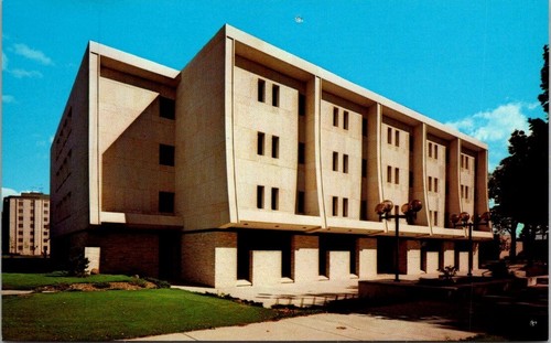 Seeley G. Mudd Library, Lawrence University, Appleton, WI postcard | eBay