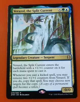 1x Verazol, the Split Current | Zendikar Rising | MTG Magic Cards | eBay