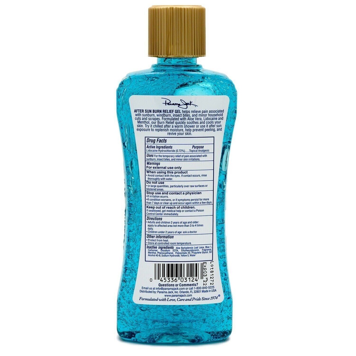 Unburn Sunburn Relief