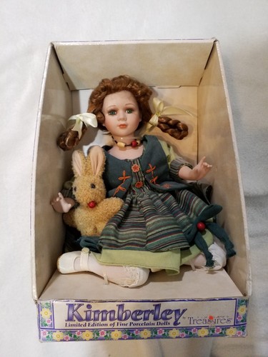 2005 Kimberly Doll Collection by Timeless Treasures. Light brown hair ...