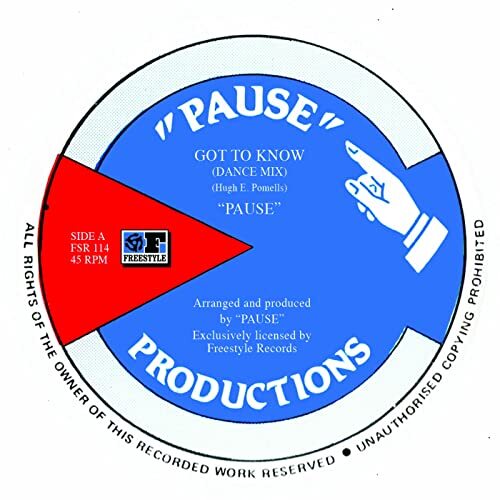 Pause Got To Know 12 Inch Vinyl FSR114 NEW | eBay
