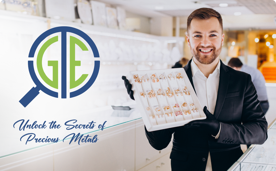 4 Gold Silver Platinum Jewelry Tester Scratch Streak Stones Acid ...