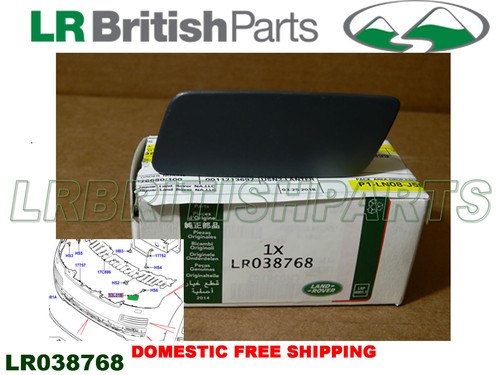 GENUINE LAND ROVER HEADLAMP WASHER JET CAP RANGE ROVER 13-17 ON LH NEW ...