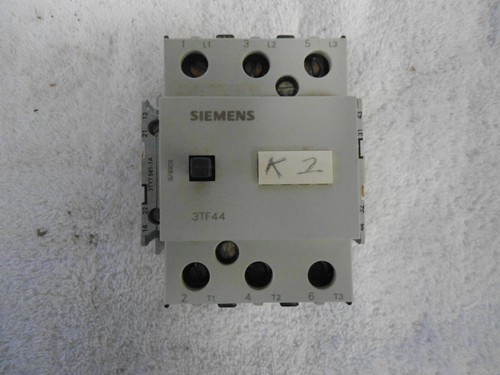 Siemens Contactor 3TF44 220V 50/60Hz 3TF4422-0A w/3TY7561-1A | eBay