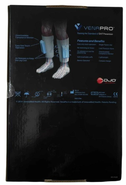 VenaPRO Leg Compression Cuff Blood Flow Therapy for sale online | eBay