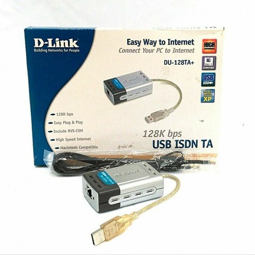 D-LINK DU 128TA+ ISDN USB TERMINAL ADAPTER 790069234934 | eBay UK