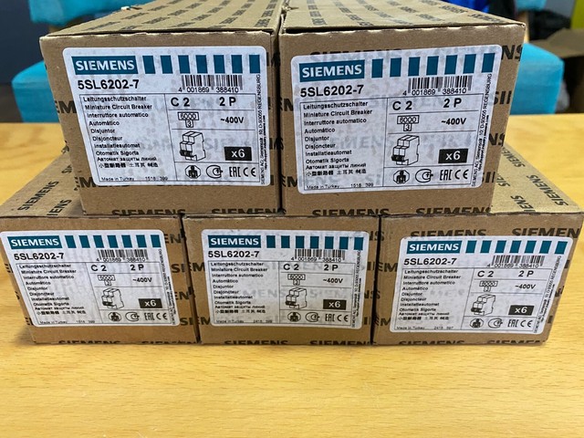 Siemens 5SL6202-7BB Schutzschalter 5SL6 202-7BB for sale online | eBay