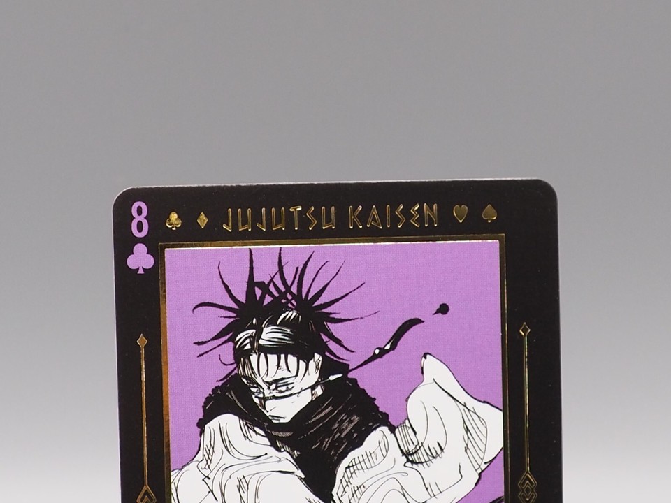 Choso Jujutsu Kaisen Playing Cards Anime Japan ee394 | eBay Australia