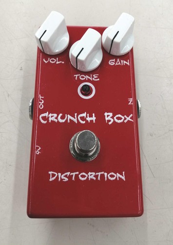 Mi Audio Crunch Box Distortion Effector No.nm460 | eBay