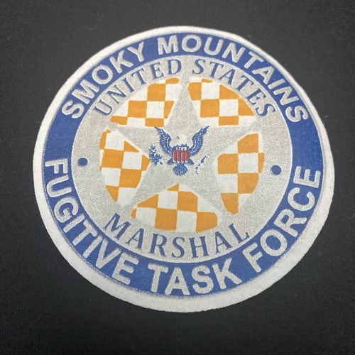 US Marshals Smoky Mountains Fugitive Task Force Sweatshirt Large | eBay