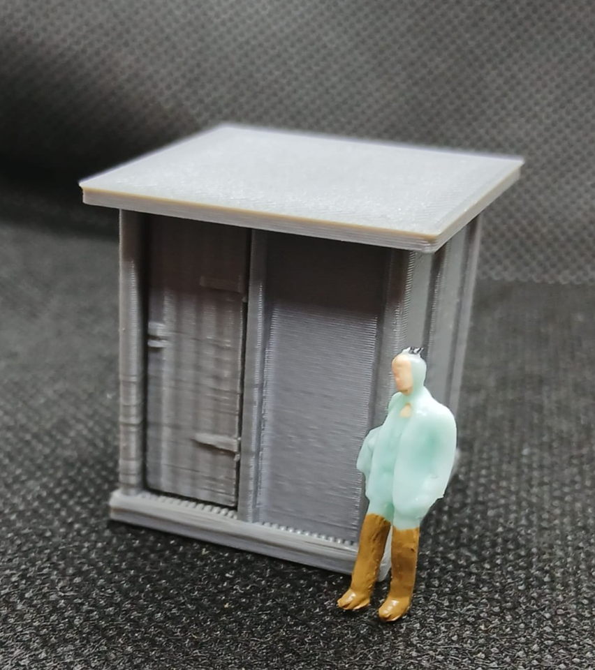 OO Gauge Lineside Building Selection Model Railway Buildings Track ...