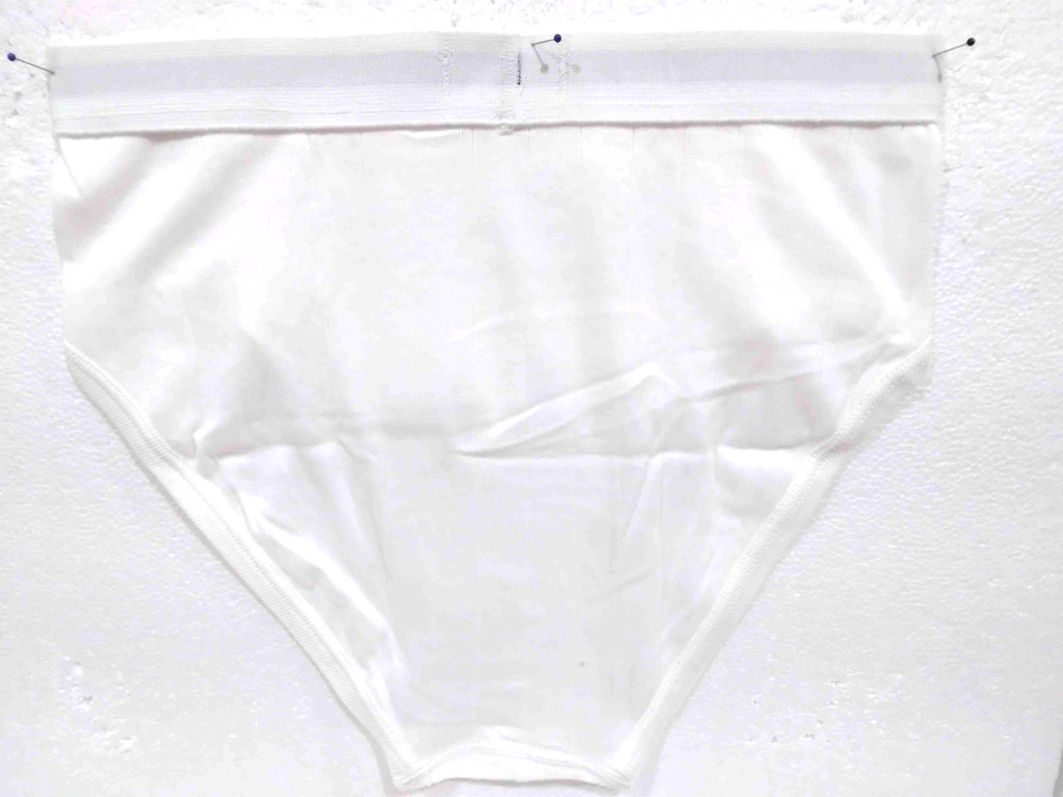 STAFFORD by JC Penney, 1 Fly-Front brief - Size M, White, Vintage, New ...