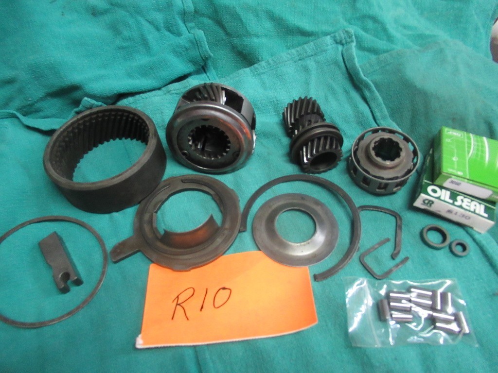 R10 Overdrive 3 Gear Planitary Complete Gear Set * Very Nice Used * | eBay