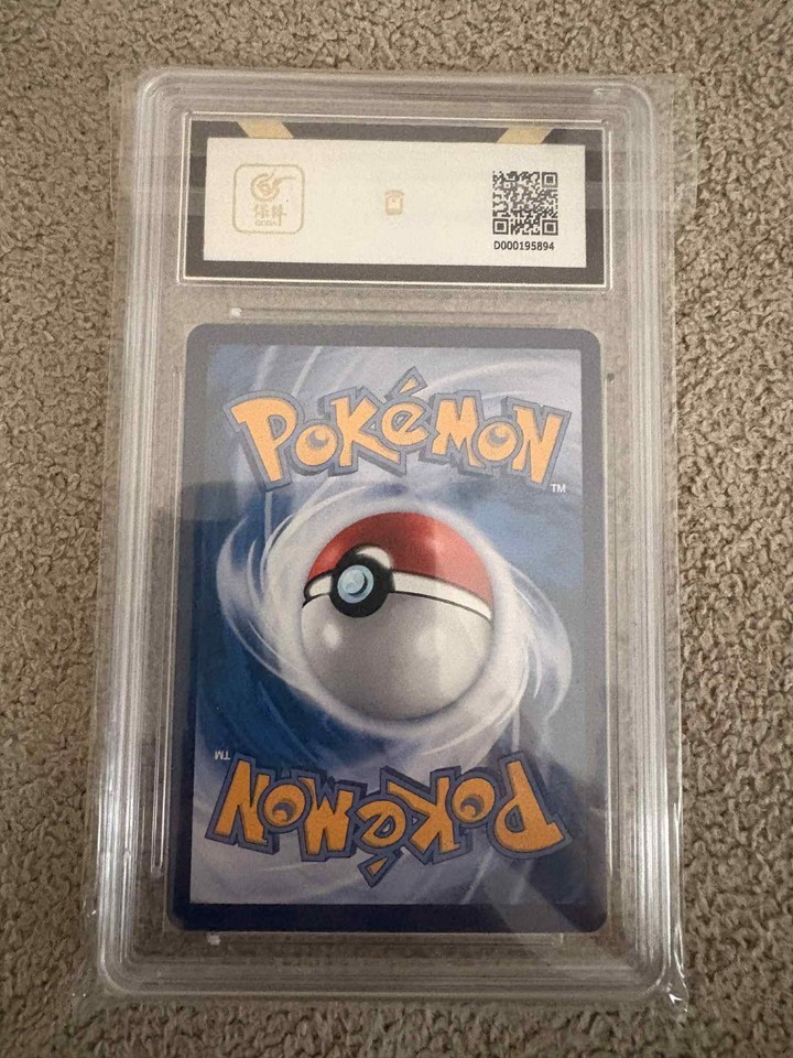 Pokemon S-Chinese Charizard &Braixen 084/061 Tag Team Rainbow BCTC 9.5 🌈 | eBay