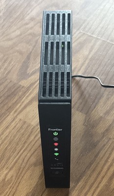 Arris Frontier Ethernet Gateway Wi-Fi Modem Router NVG468MQ with ...