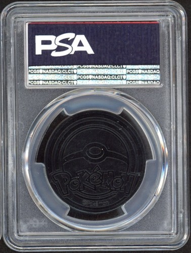 PIKACHU 2019 Pokemon Promo Coin Detective from the Case File HOLO PSA ...