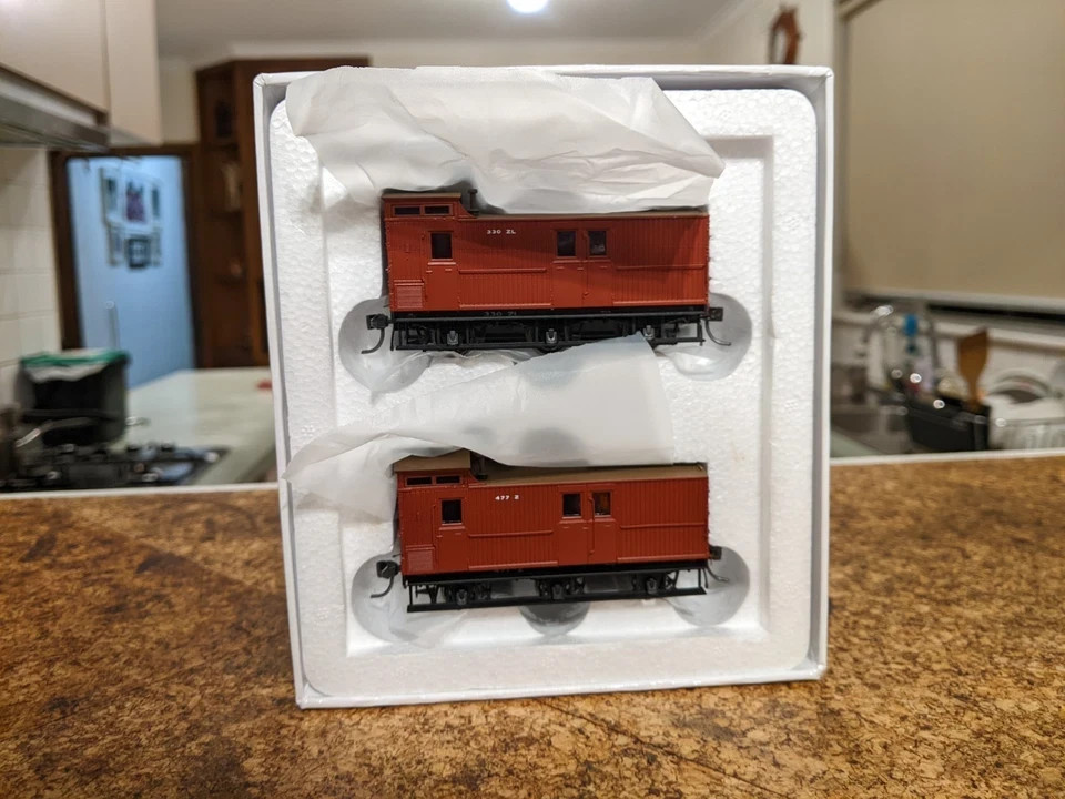 Austrains VR Z Guards Van pack | eBay Australia