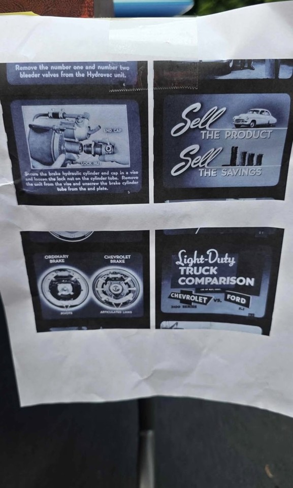 Chevrolet 1940/50s Dealership/Service Jam Handy Film Set | eBay